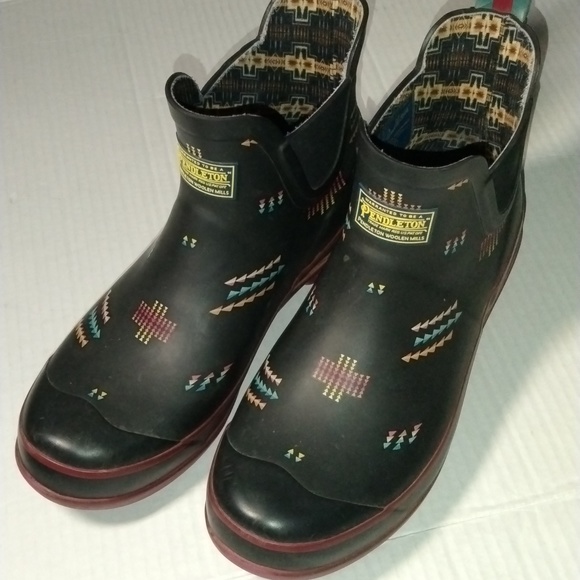 Pendleton | Shoes | Pendleton Rubber Boots | Poshmark